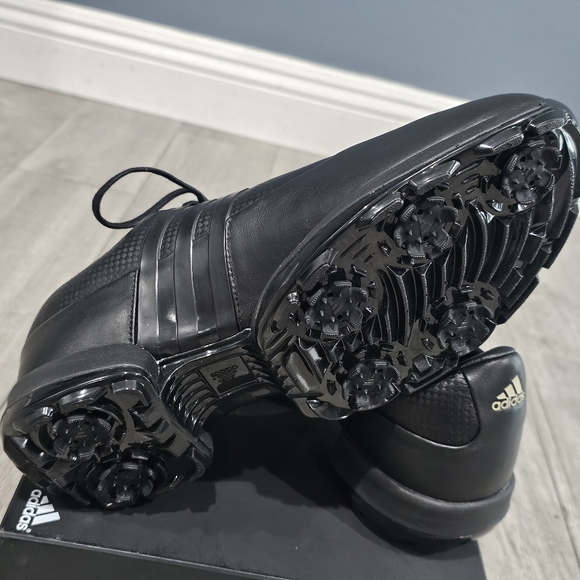 Porsche Design | Shoes | Nwb Porsche Design Adidas P500 Men Golf Ii Black Leather Golf Shoes Us ...